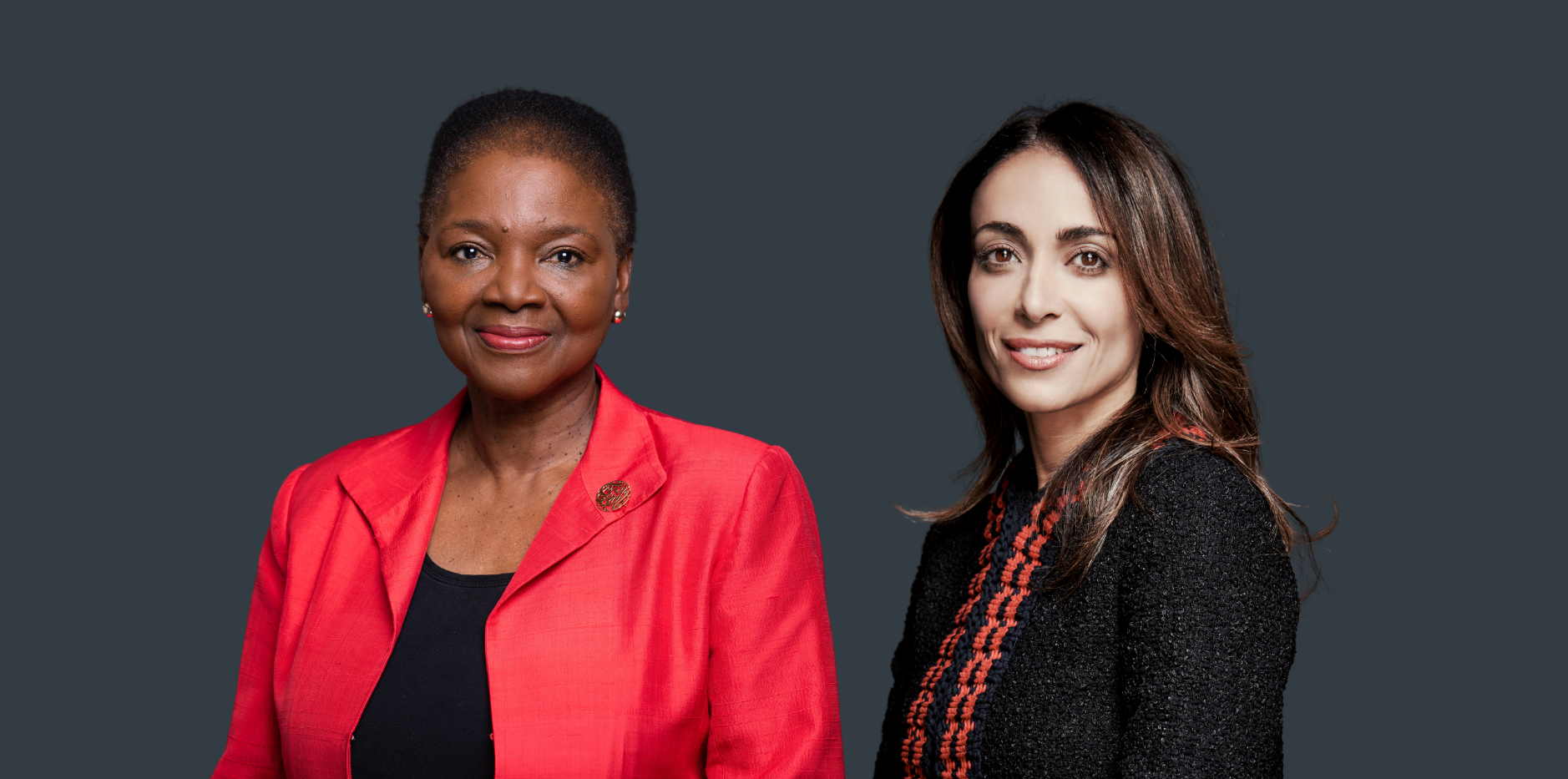 Mission 44 welcomes Valerie Amos and Natacha Minniti to Board of Trustees - Mission 44